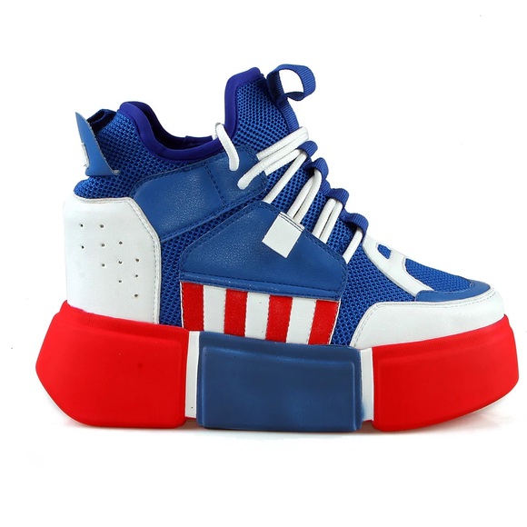 Shoes | Anthony Wang Cranberry Sneaker Wedge | Poshmark